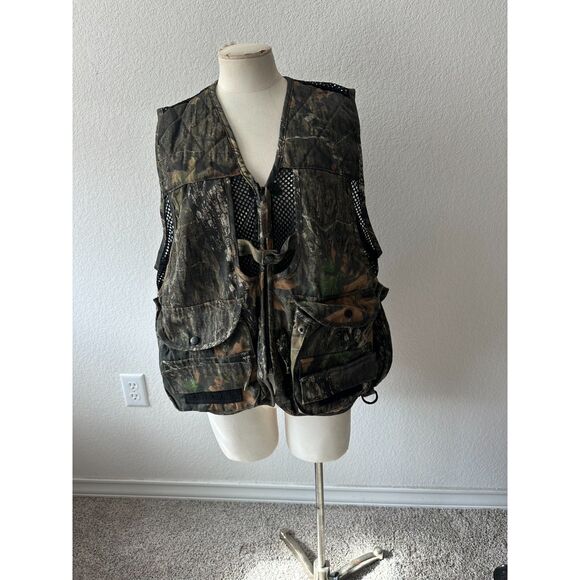 Game Winner | Jackets & Coats | Game Winner Camo Mens Mesh Hunting Vest ...